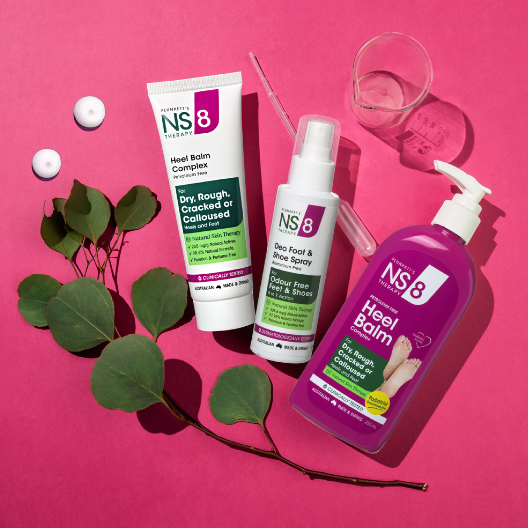 NS8 Footcare – Plunkett Pharmaceuticals