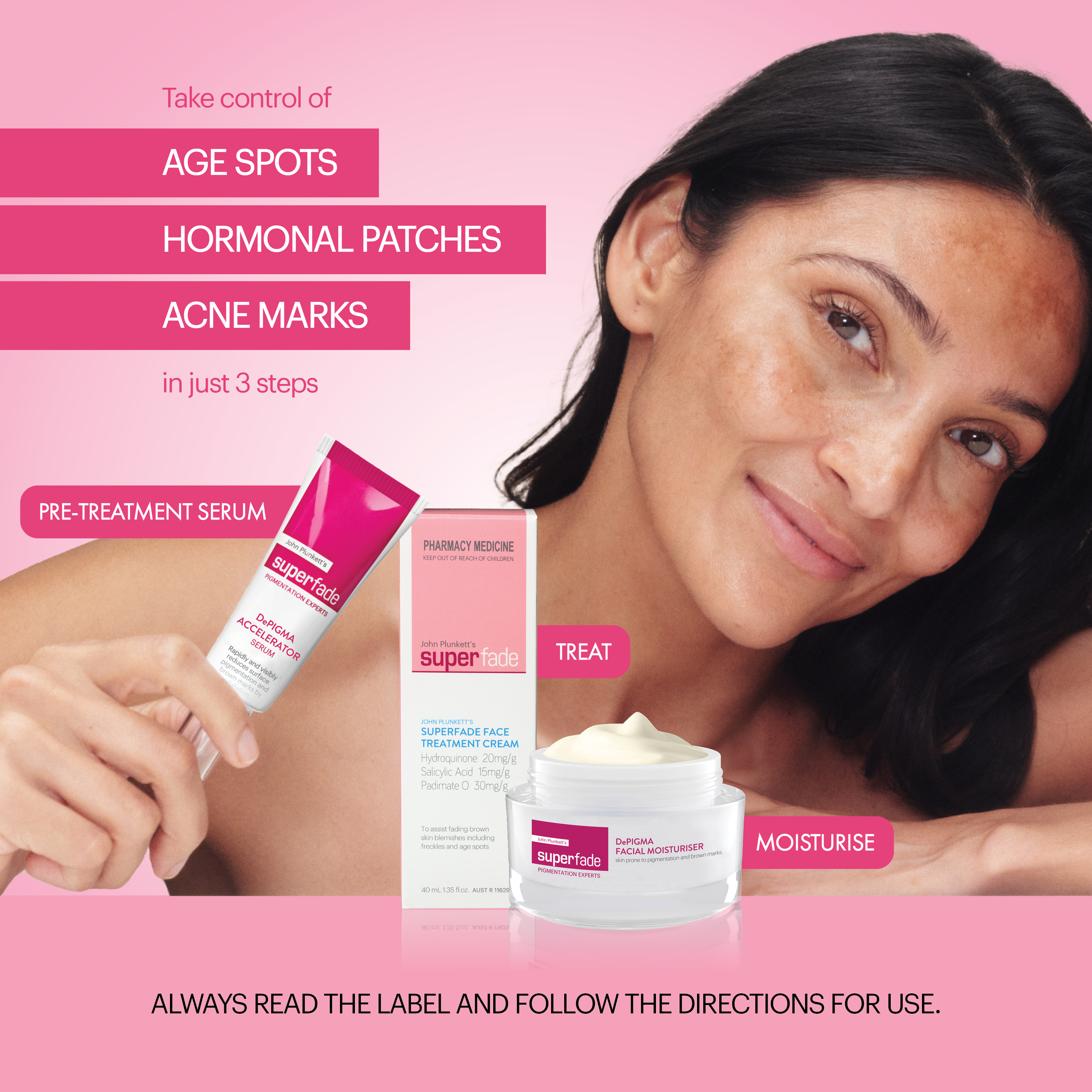 Hyperpigmentation Serum | SuperFade De Pigment Accelerator Serum ...