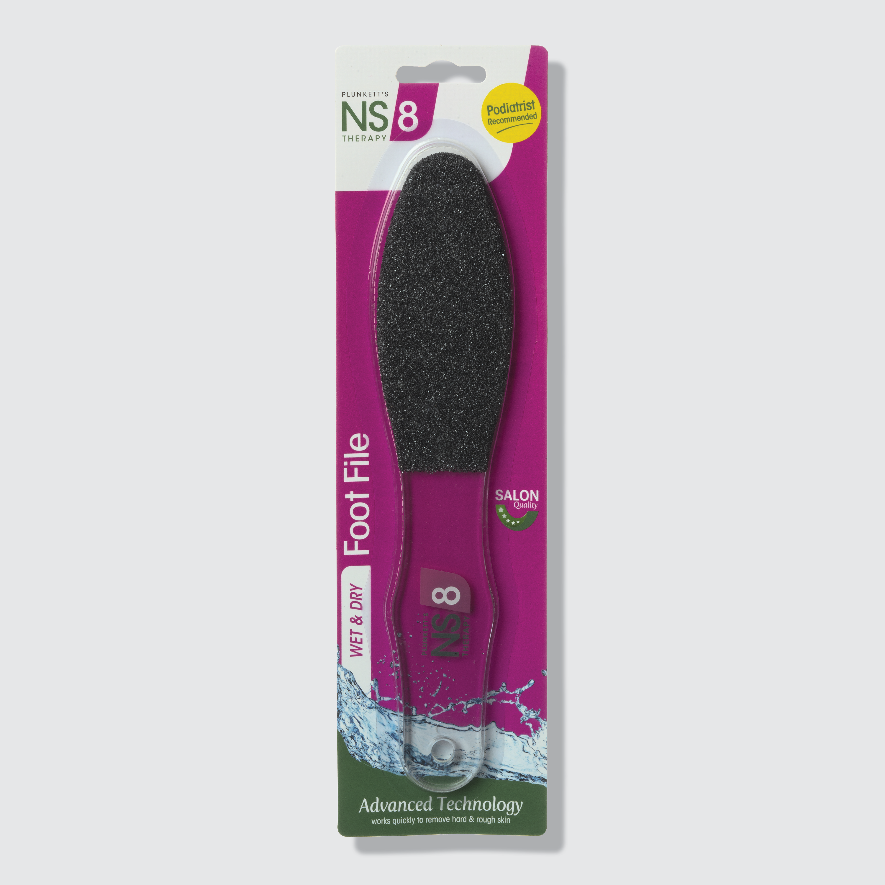 NS8 Wet and Dry Foot File – Plunkett Pharmaceuticals