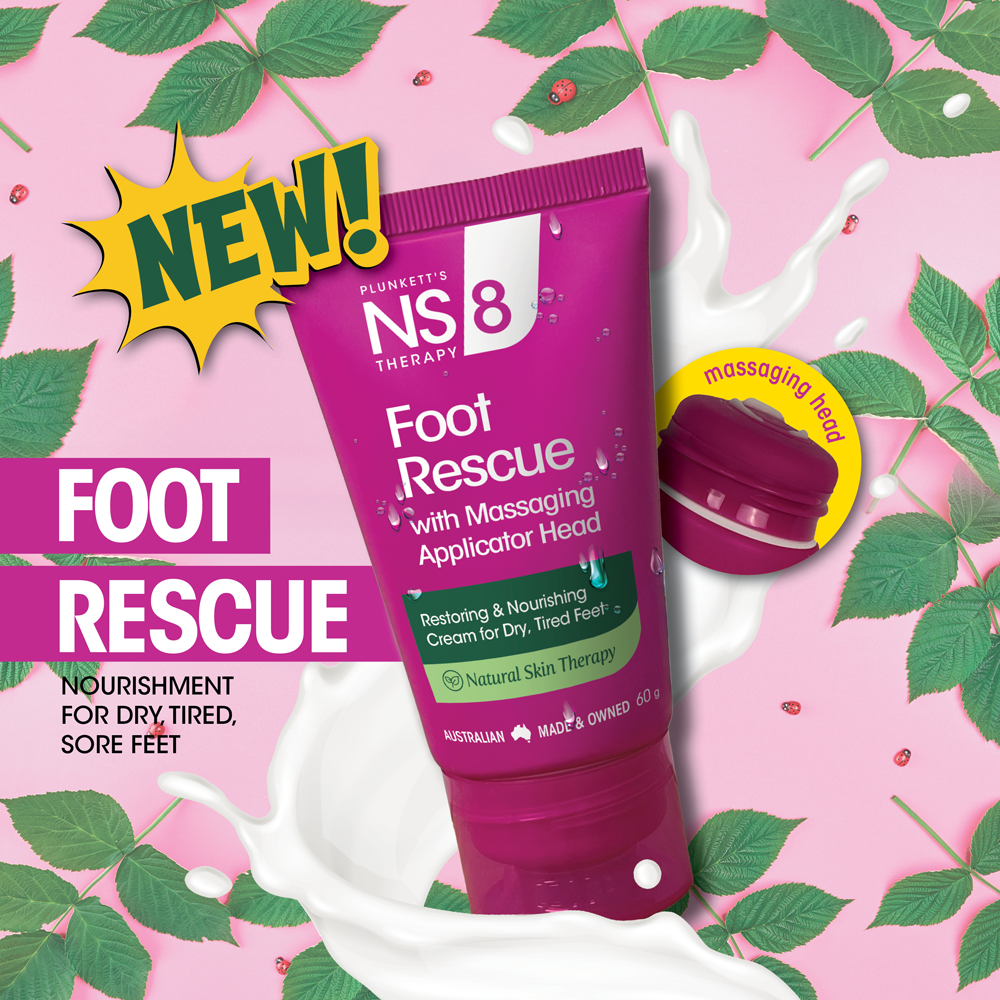 Heel Balm | Foot Cream For Cracked Heels – Plunkett Pharmaceuticals