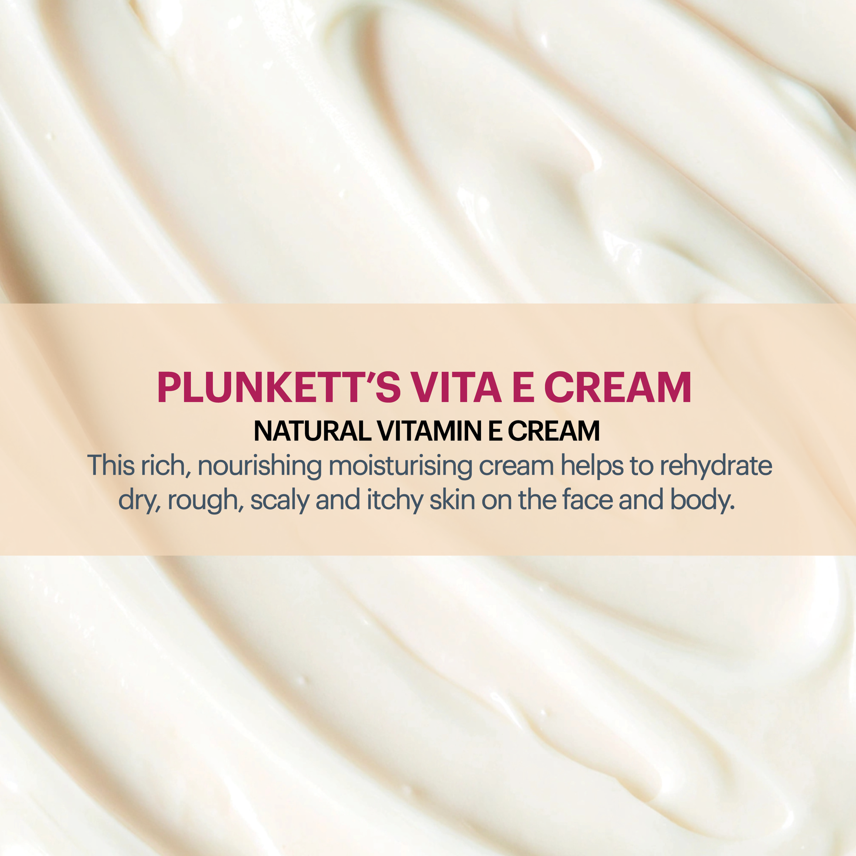 Vita E Natural Vitamin E Cream – Plunkett Pharmaceuticals