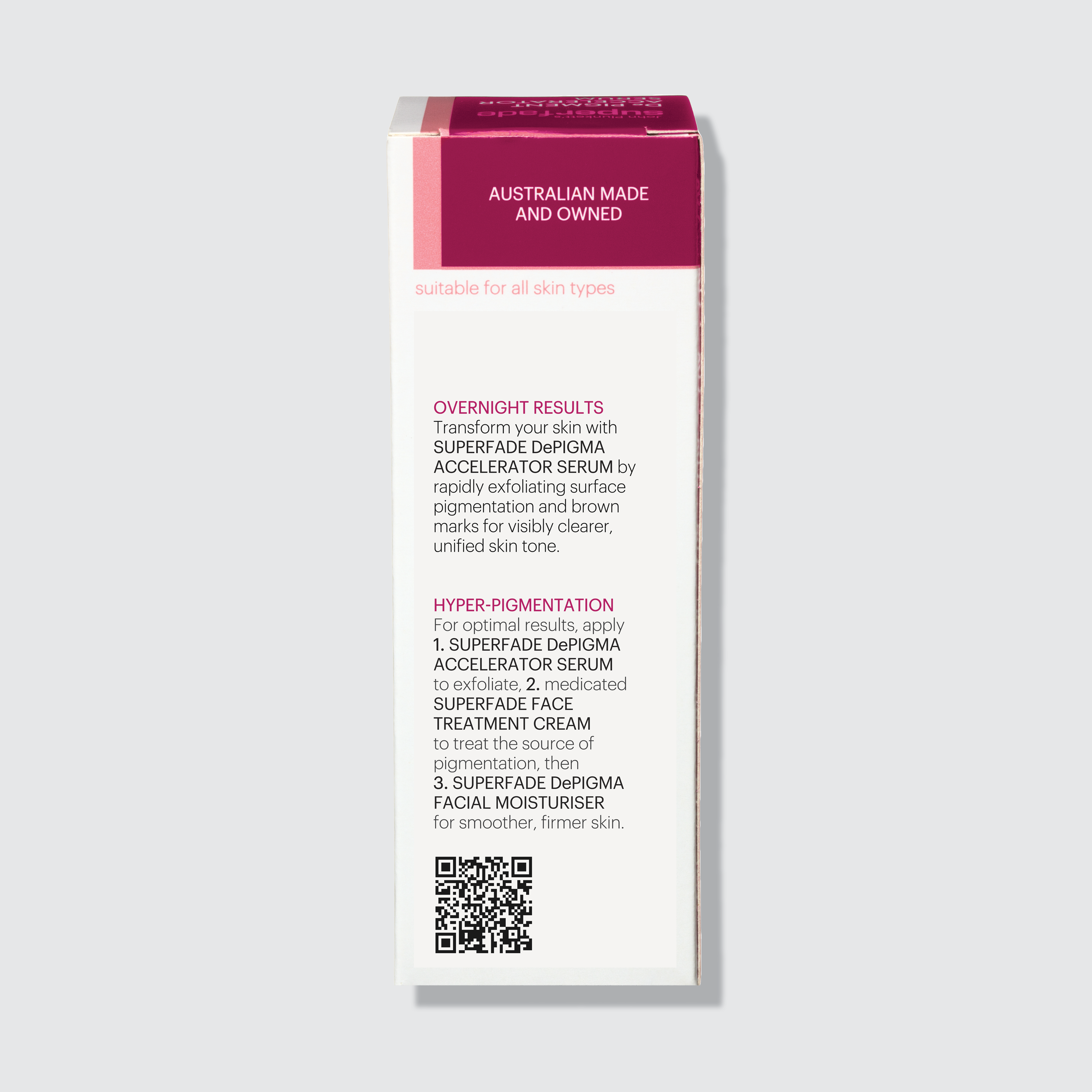 Hyperpigmentation Serum | SuperFade De Pigment Accelerator Serum ...