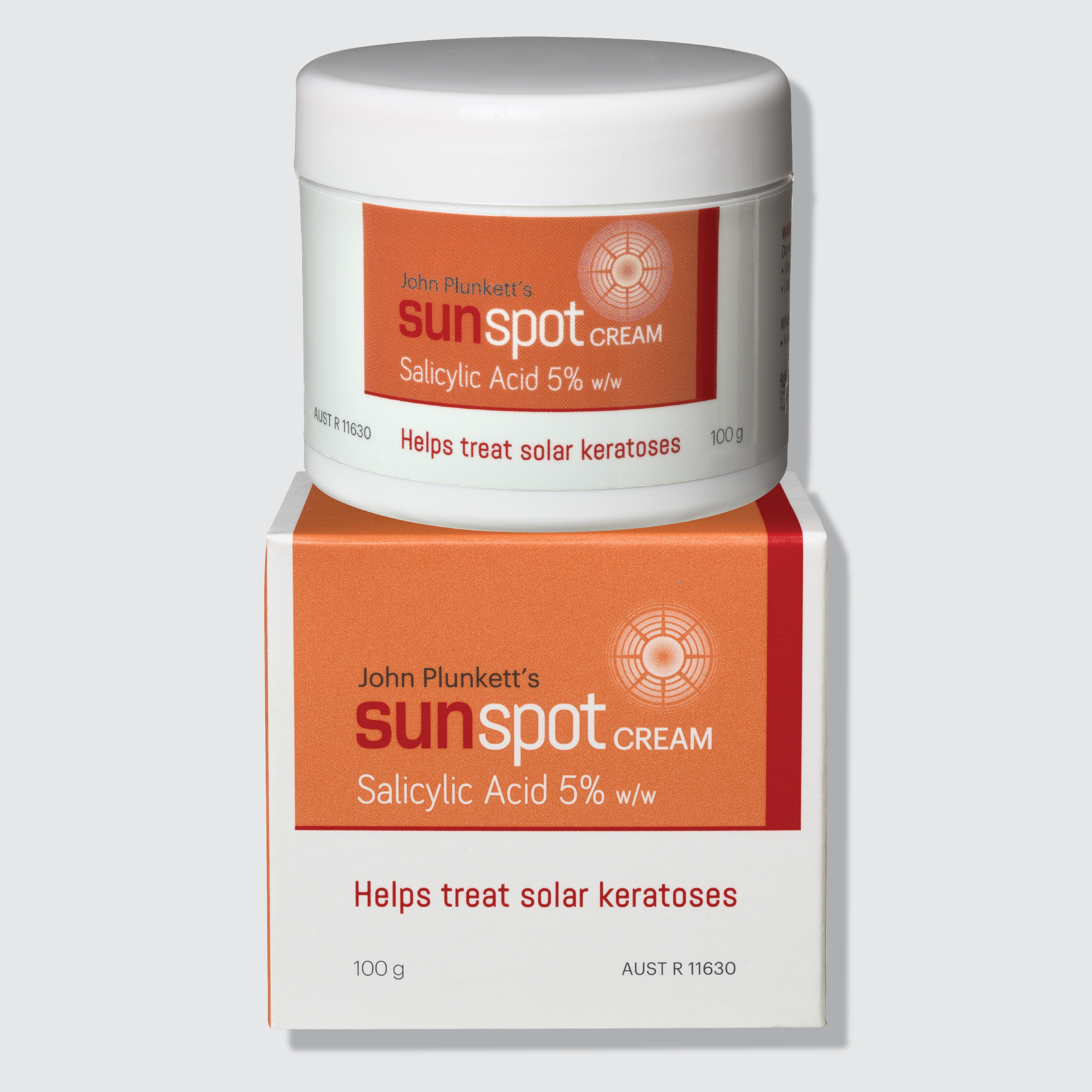 Sunspot Cream | Solar Keratosis Cream – Plunkett Pharmaceuticals