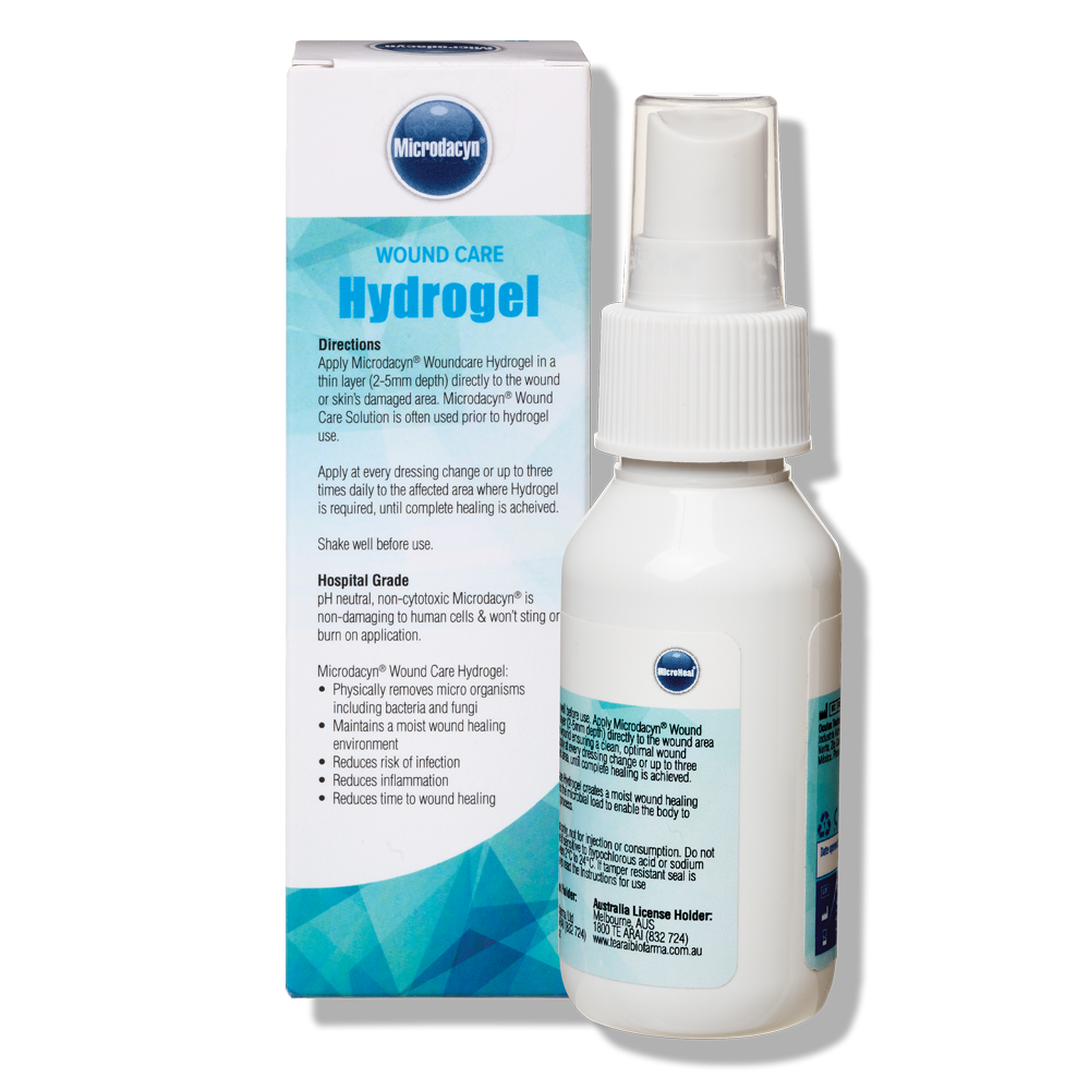 Wound Care Hydrogel | No sting, No stain, antiseptic – Plunkett ...